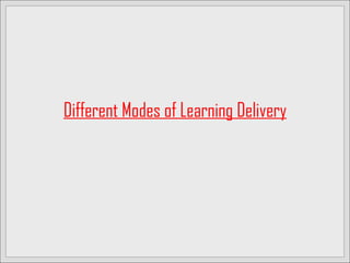 Technology enhanced Learning Strategy | PPT
