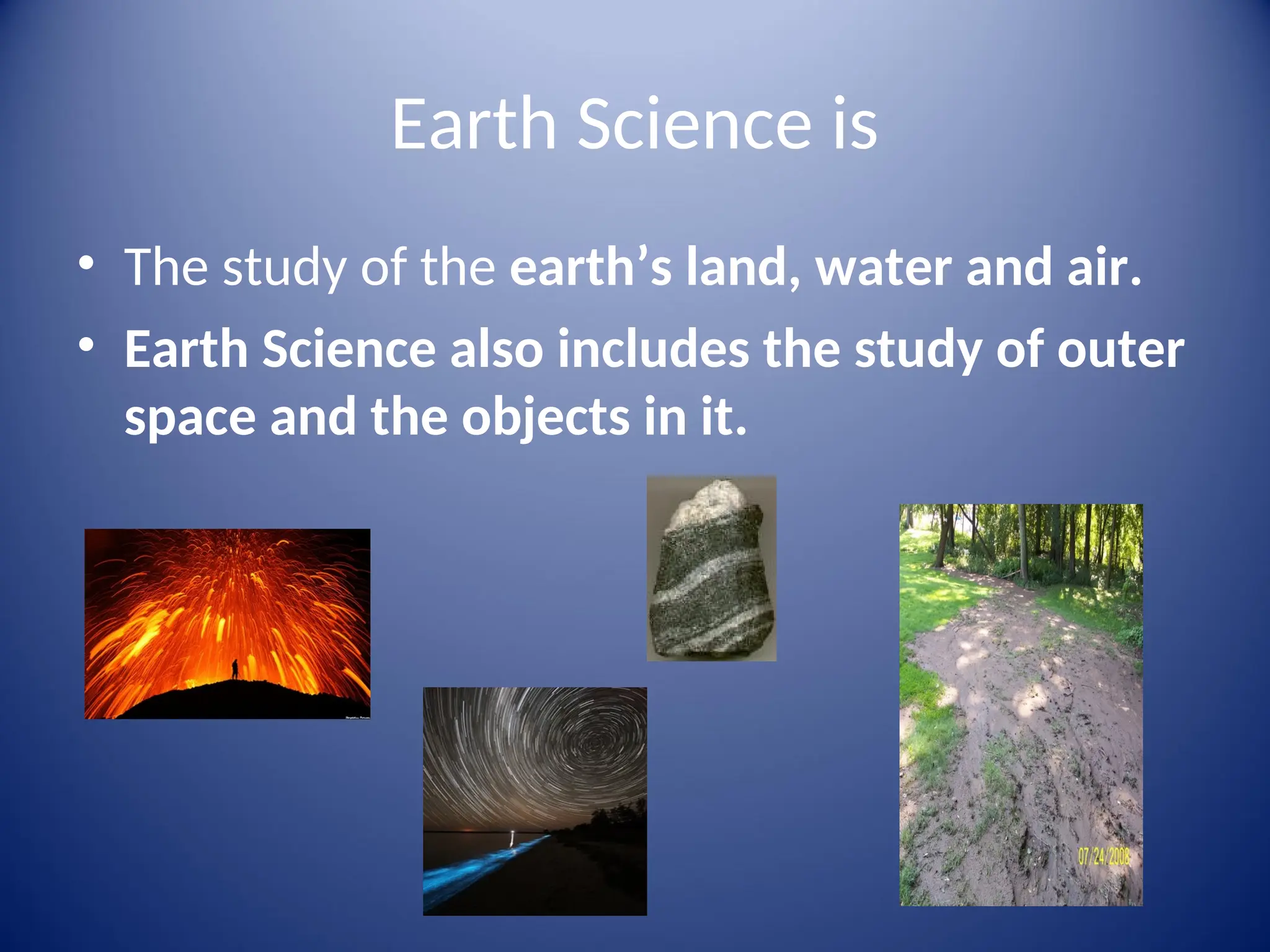 intro_to_earth.ppt and science on how to | PPT