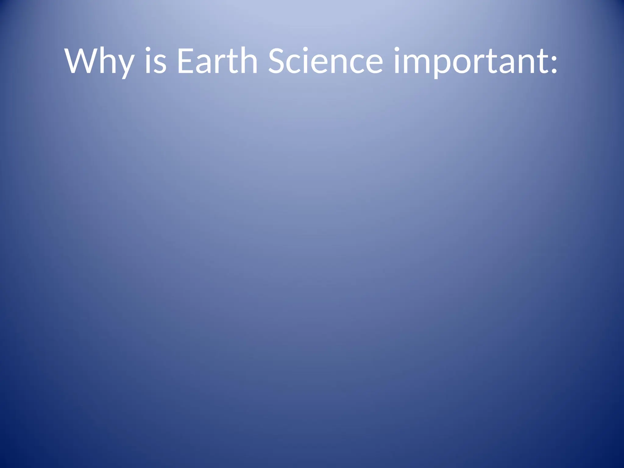 intro_to_earth.ppt and science on how to | PPT