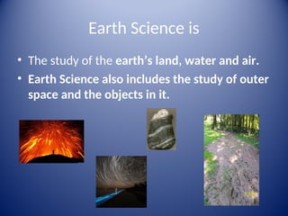 intro_to_earth.ppt and science on how to | PPT