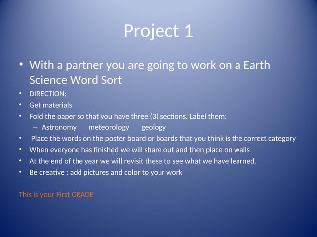 intro_to_earth.ppt and science on how to | PPT