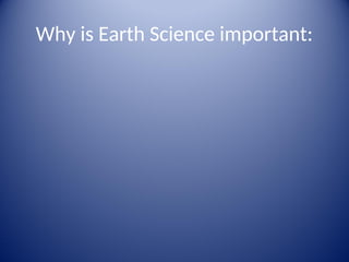 intro_to_earth.ppt and science on how to | PPT