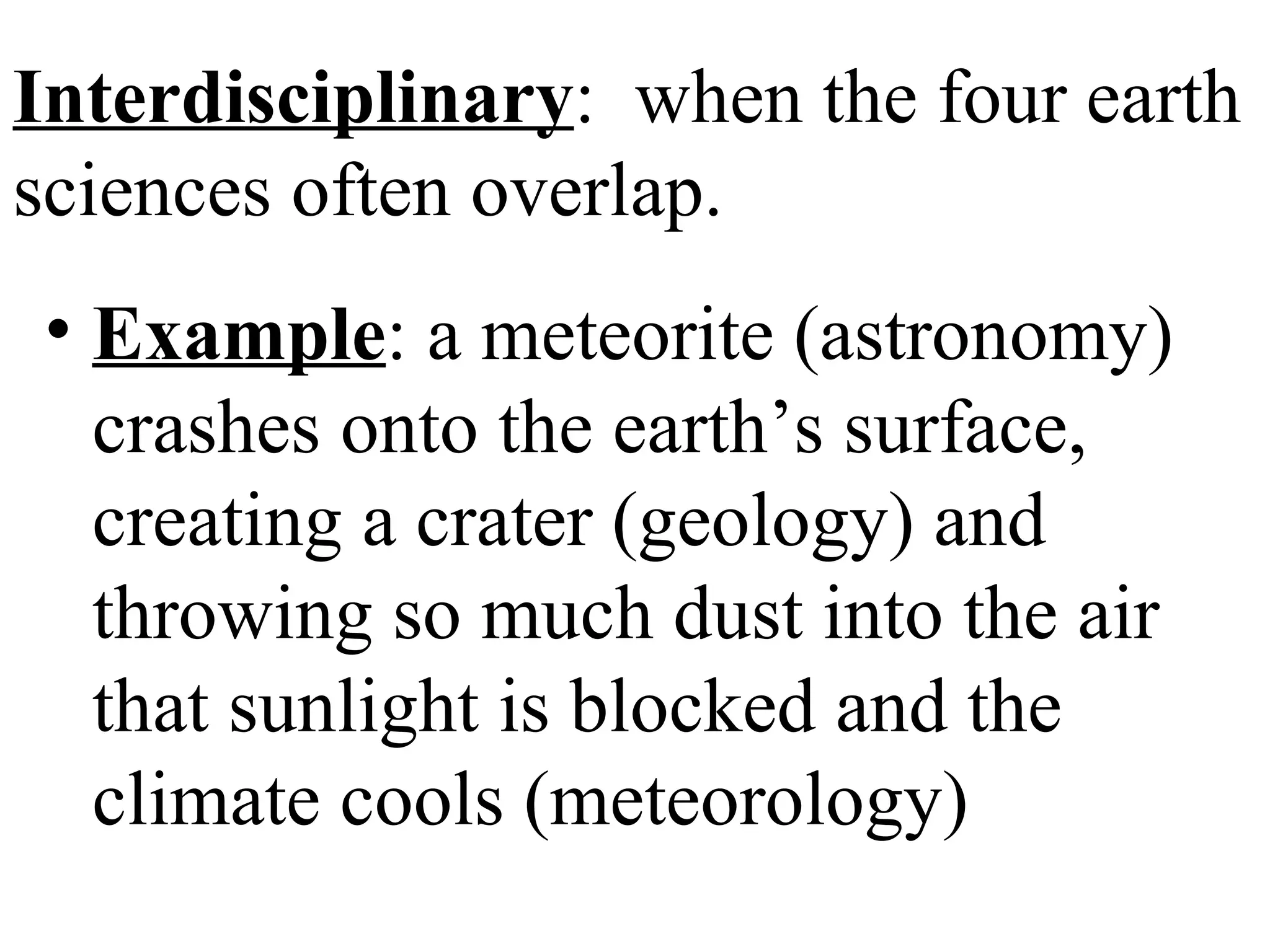 Introduction to Earth Science | PPT