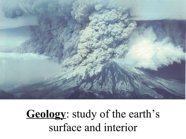 Introduction to Earth Science | PPT