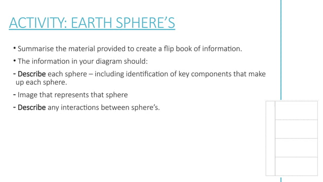 INTRO TO EARTH SCIENCE -EARTH SPERES.pptx