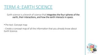 INTRO TO EARTH SCIENCE -EARTH SPERES.pptx