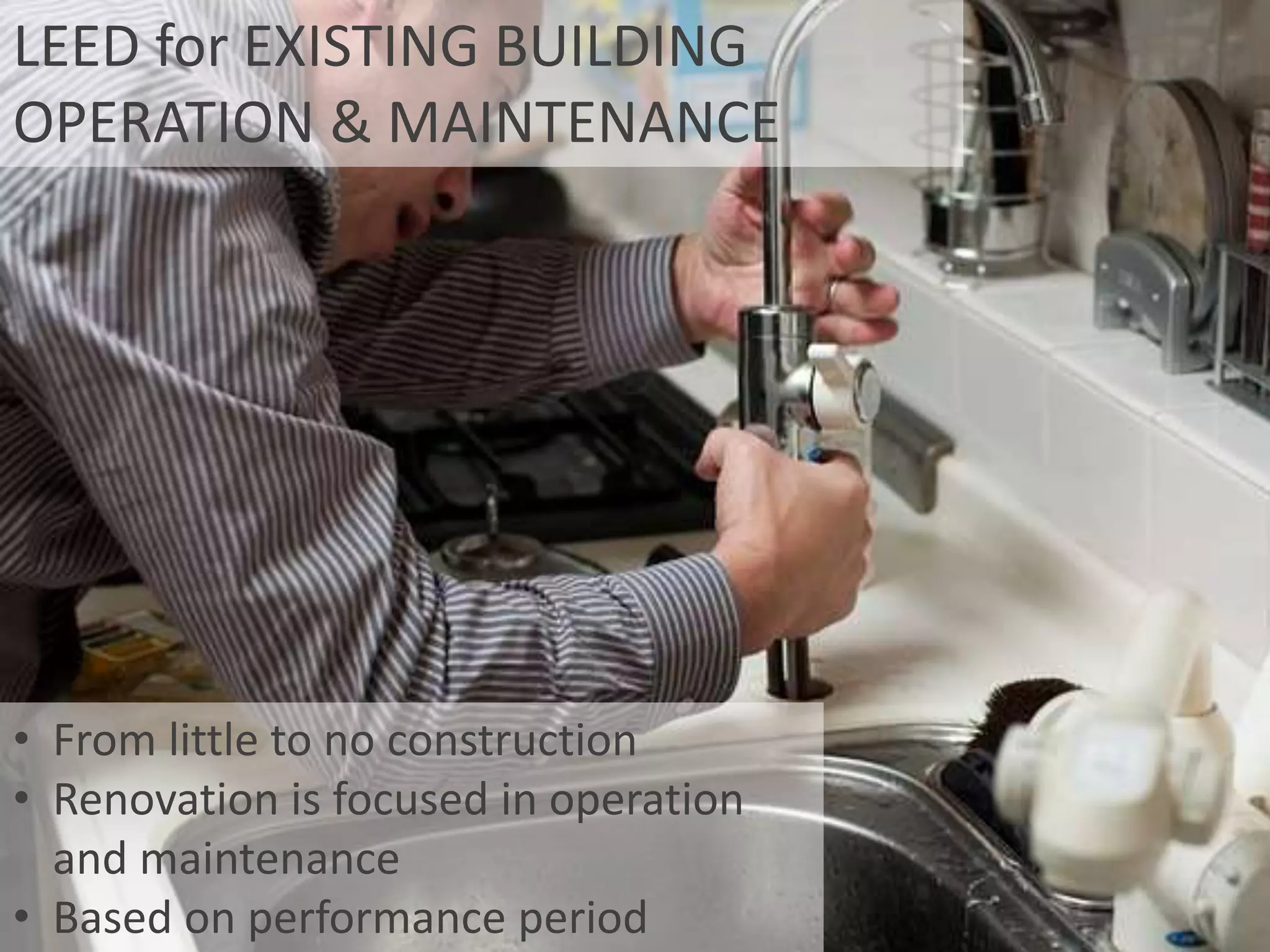 Intro to LEED for Existing Buildings (EBOM) v4 | PPTX