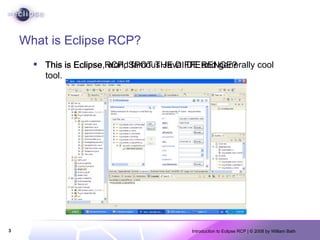 Introduction To Eclipse RCP | PPT