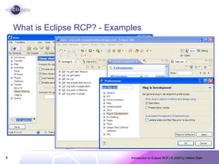 Introduction To Eclipse RCP | PPT