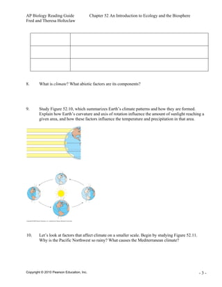 Intro to ecology | PDF