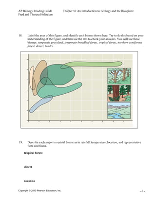 Intro to ecology | PDF | Biological Sciences | Science