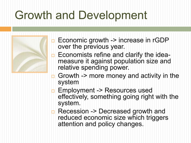Intro to Economic development - IB Economics | PPTX | Debated Sensitive ...