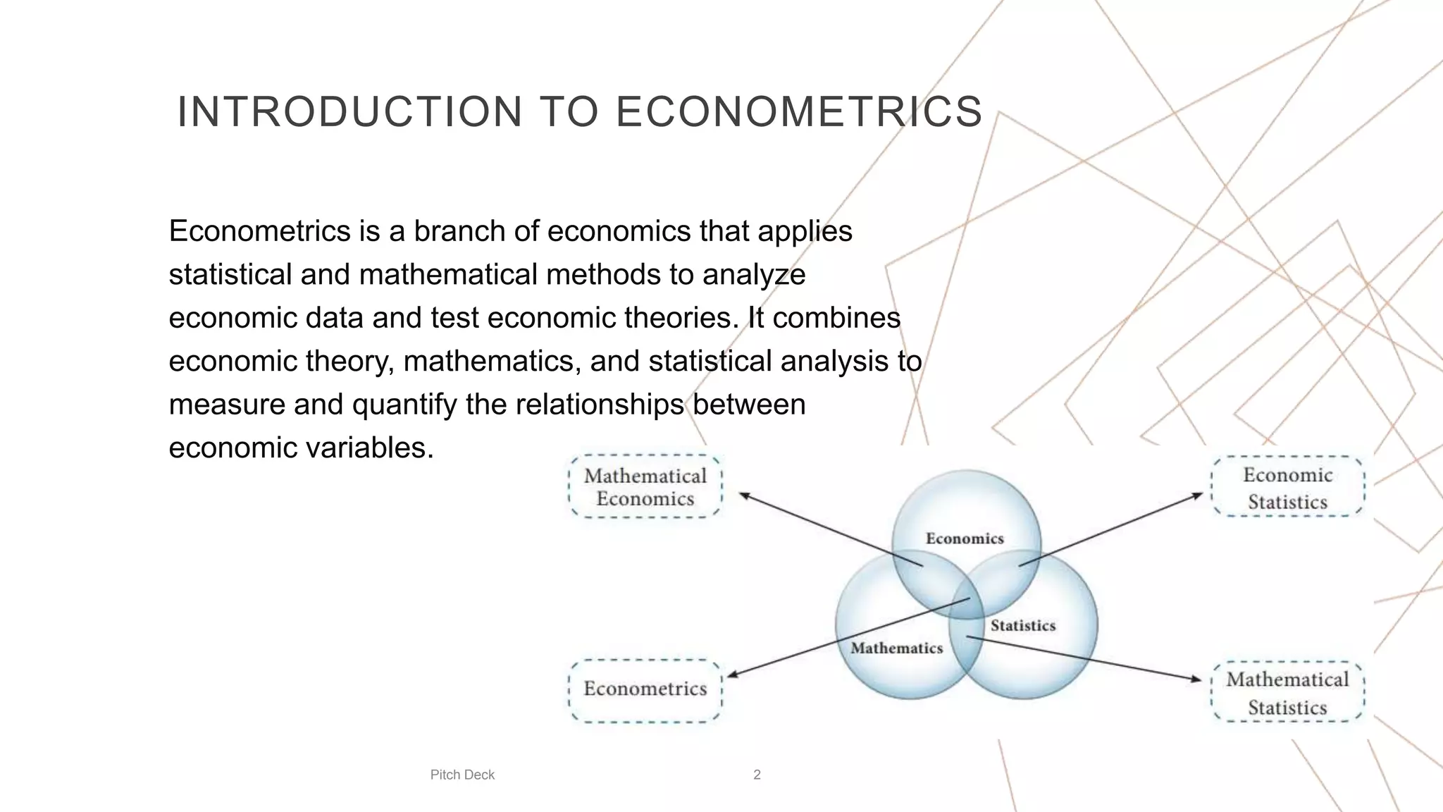 Intro To Econometricspptx