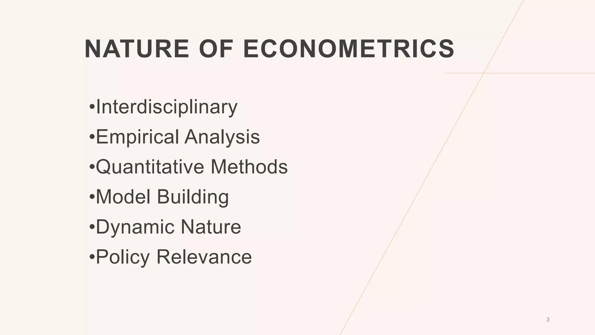 Intro To Econometricspptx
