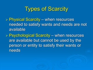 Intro to economics | PPT