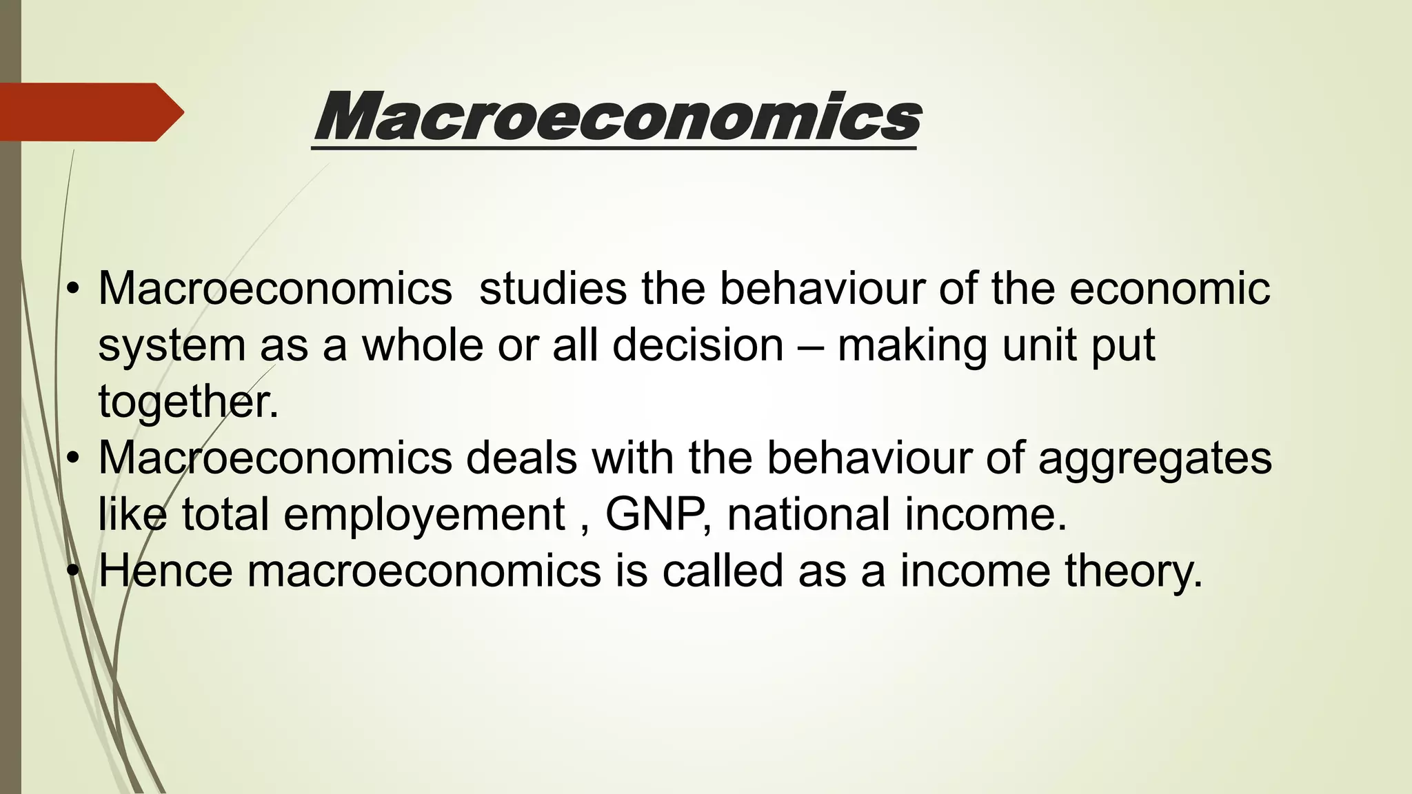 Intro to economics | PPT