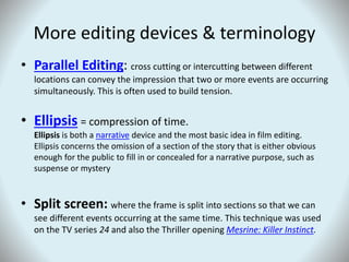 Intro to editing | PPT