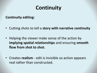 Intro to editing | PPT