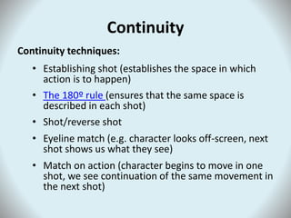 Intro to editing | PPT