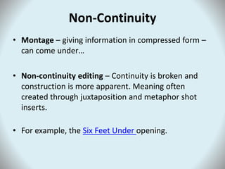 Intro to editing | PPT