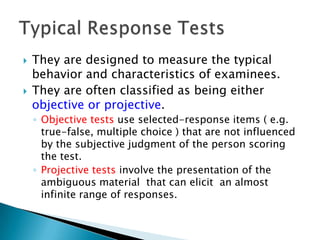 Intro To Educational Assessment | PPTX