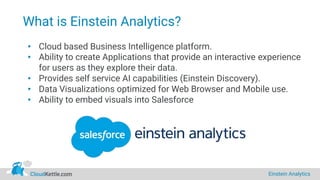 Intro to einstein analytics Feb 2020 | PPT