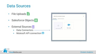 Intro to einstein analytics Feb 2020 | PPT
