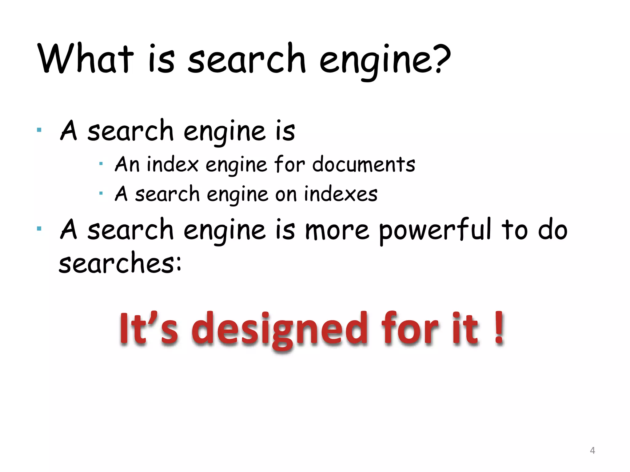 Intro To Elasticsearch Ppt 