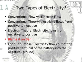 Intro To Electricity And Electronics | PPTX
