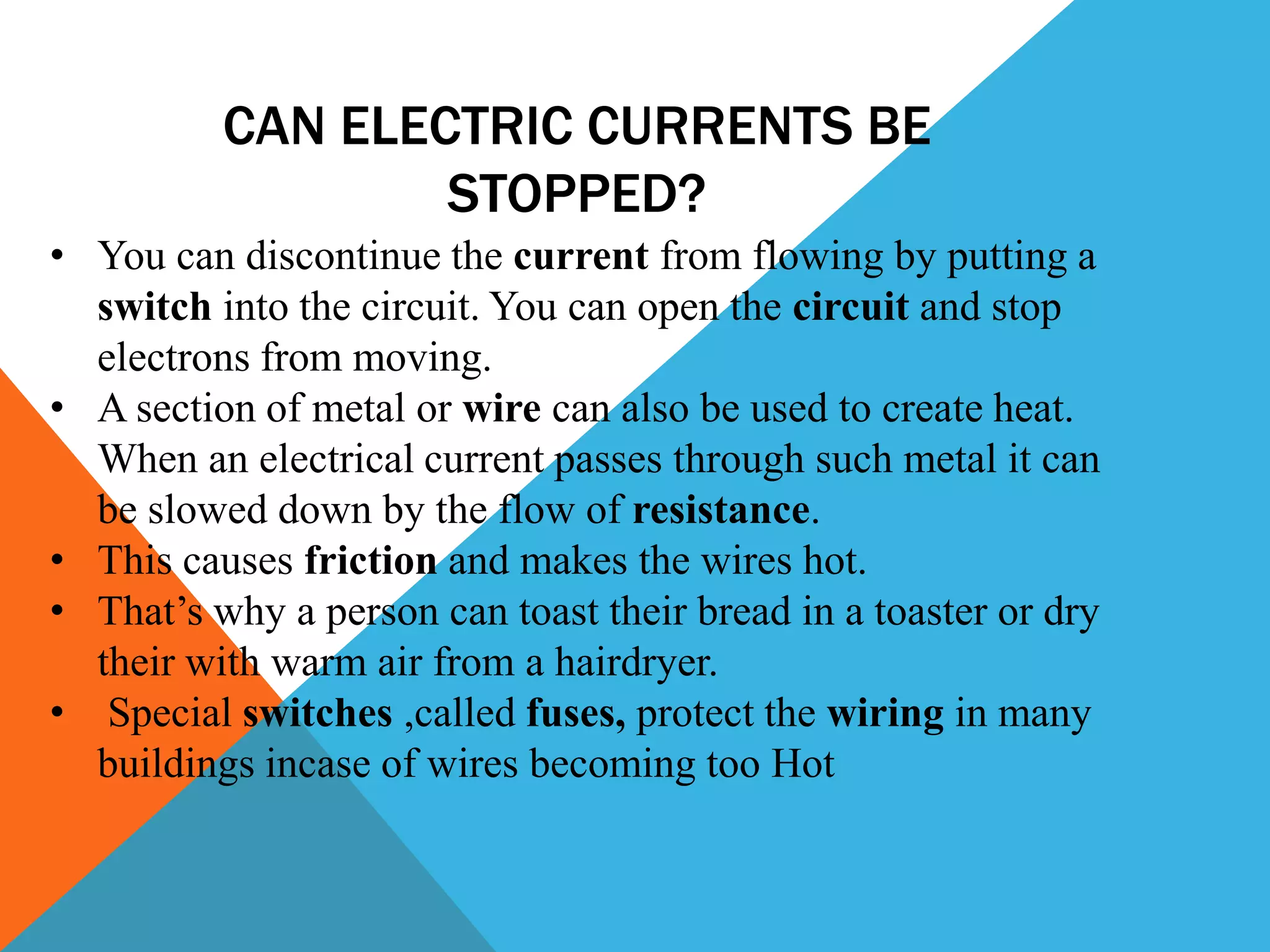 Intro to electricity cristina hernandez | PPTX