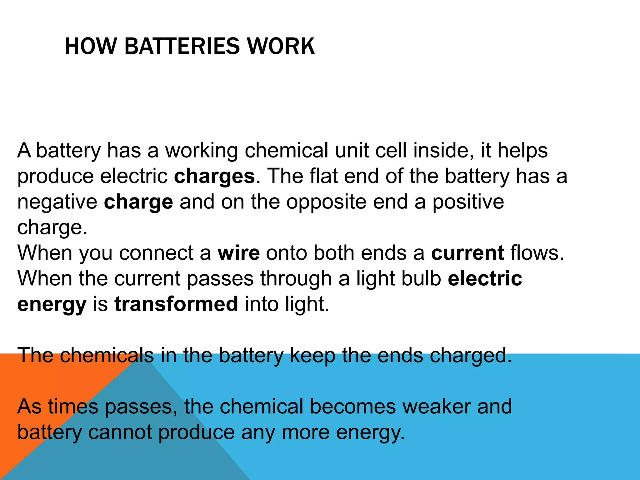 Intro to electricity cristina hernandez | PPTX