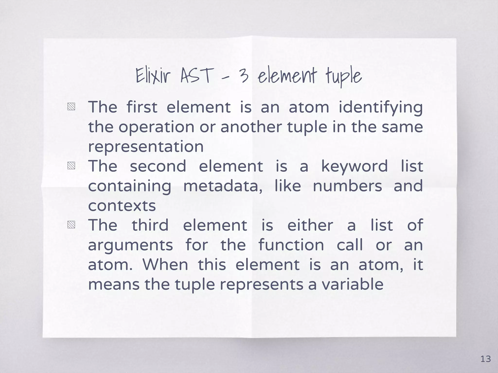 Intro to elixir metaprogramming | PDF | Programming Languages | Computing