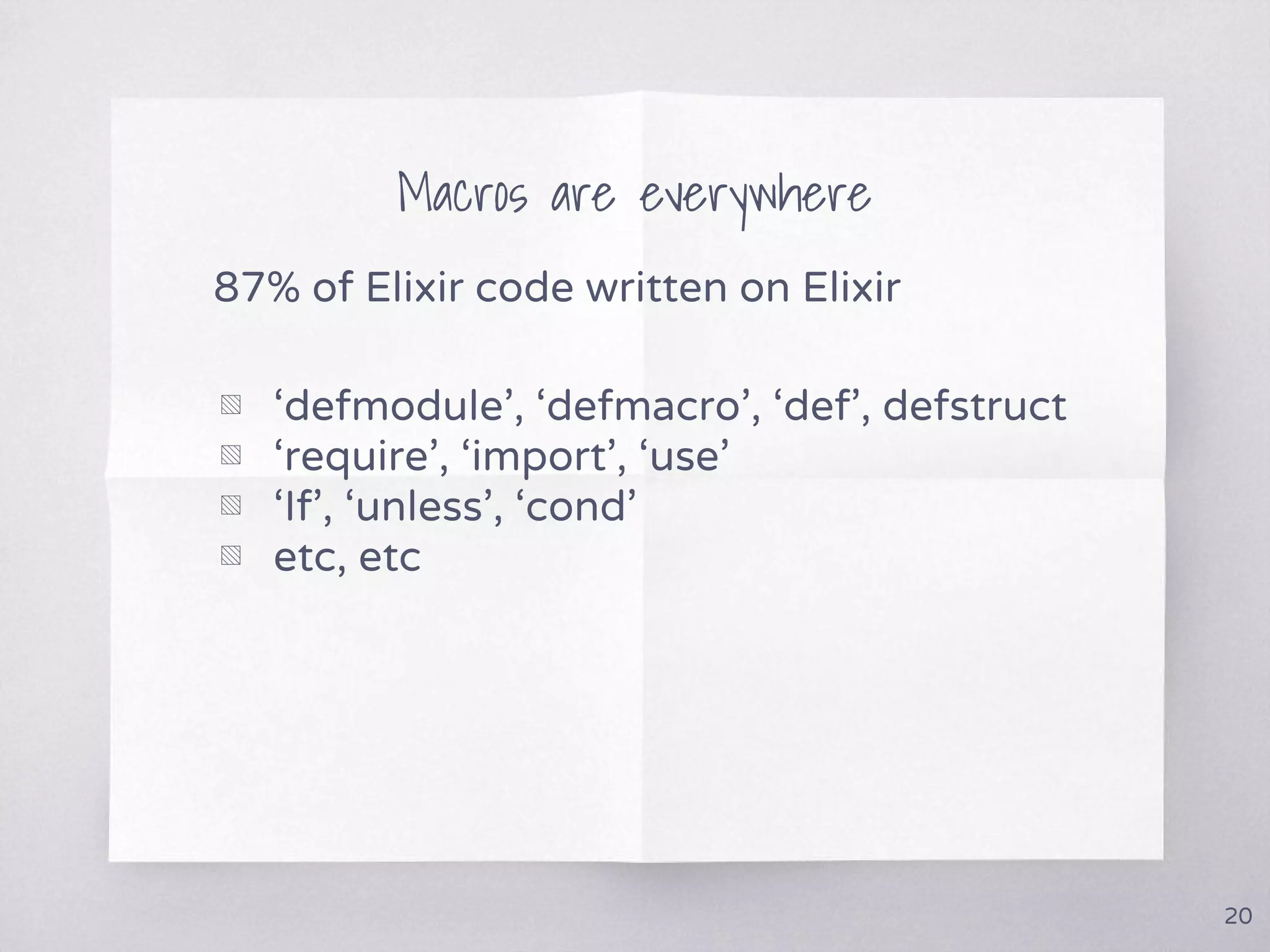 Intro to elixir metaprogramming | PDF | Programming Languages | Computing