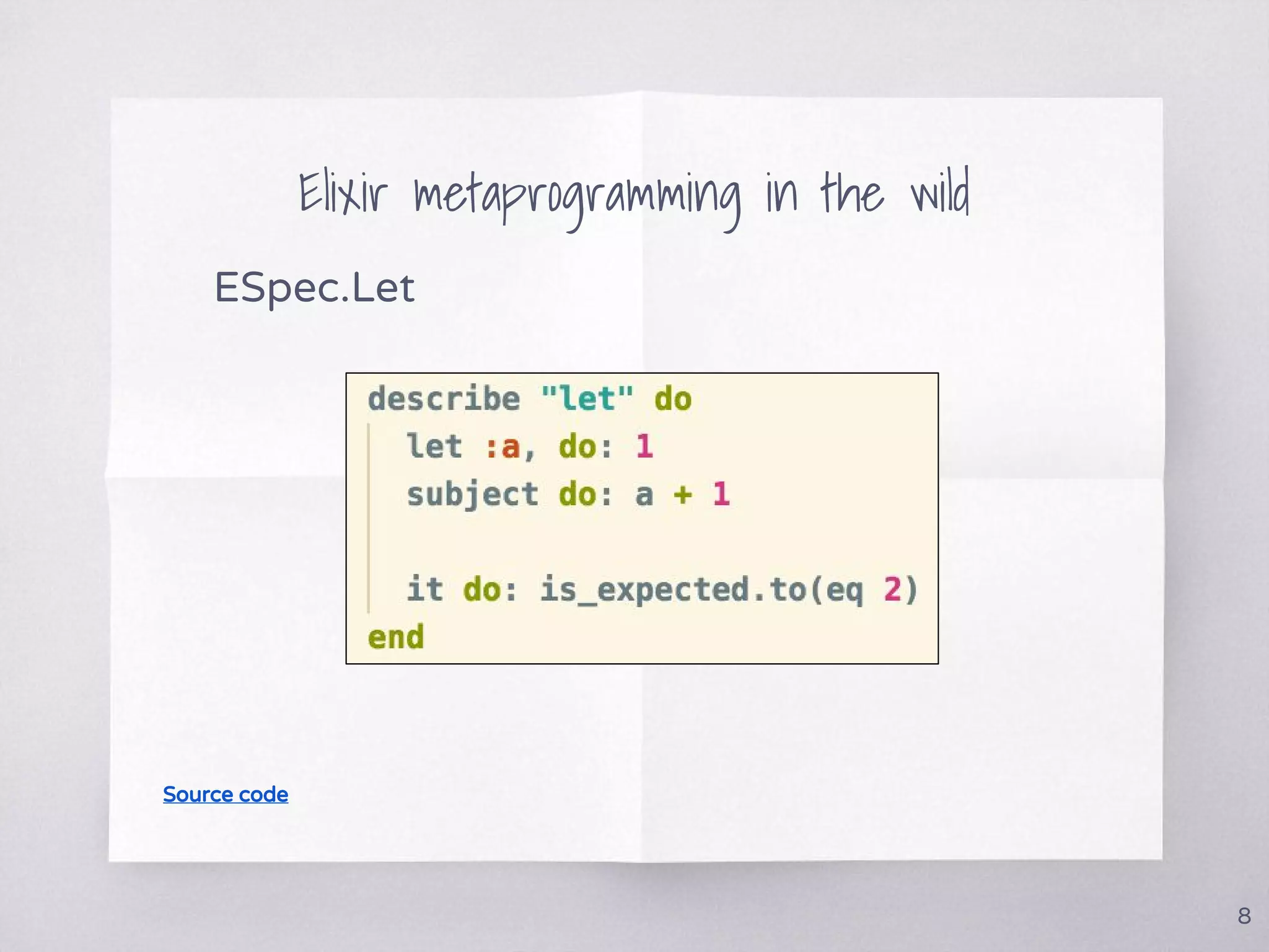 Intro to elixir metaprogramming | PDF | Programming Languages | Computing