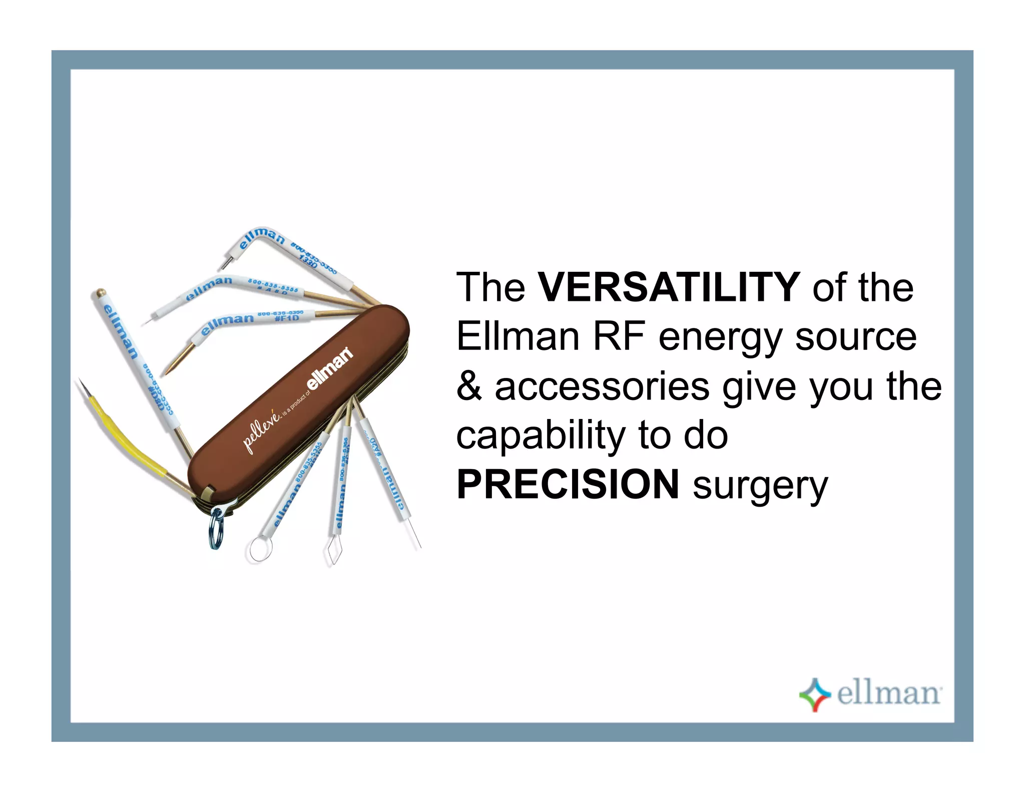 Intro to Ellman Part 1/5 (RF vs. ESU) | PDF