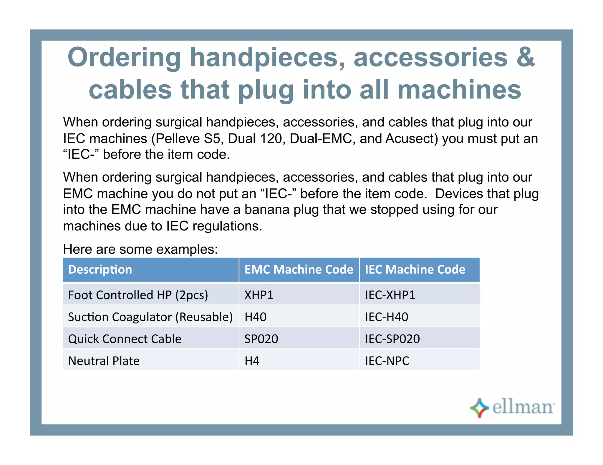 Intro to Ellman Part 1/5 (RF vs. ESU) | PDF