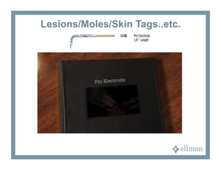 Intro to Ellman Part 2/5 (Derm) | PDF