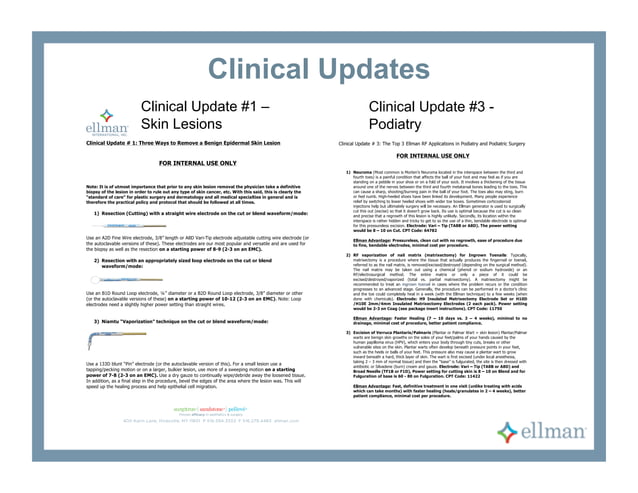Intro to Ellman Part 2/5 (Derm) | PDF | Skin and Dermatology | Diseases ...