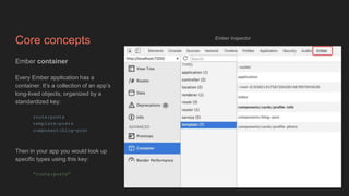 Intro to EmberJS | PPTX