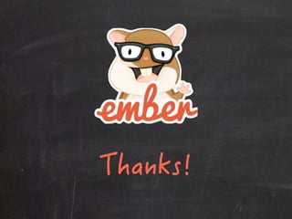Intro to emberjs | PPT