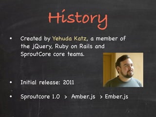 Intro to emberjs | PDF