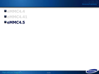 Q4.11: Introduction to eMMC | PDF