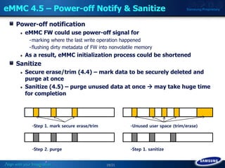 Q4.11: Introduction to eMMC | PDF