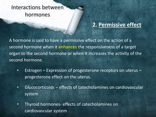 Introduction to endocrinology | PPTX