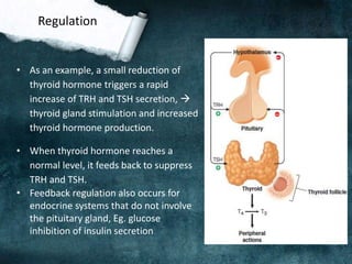 Introduction to endocrinology | PPTX