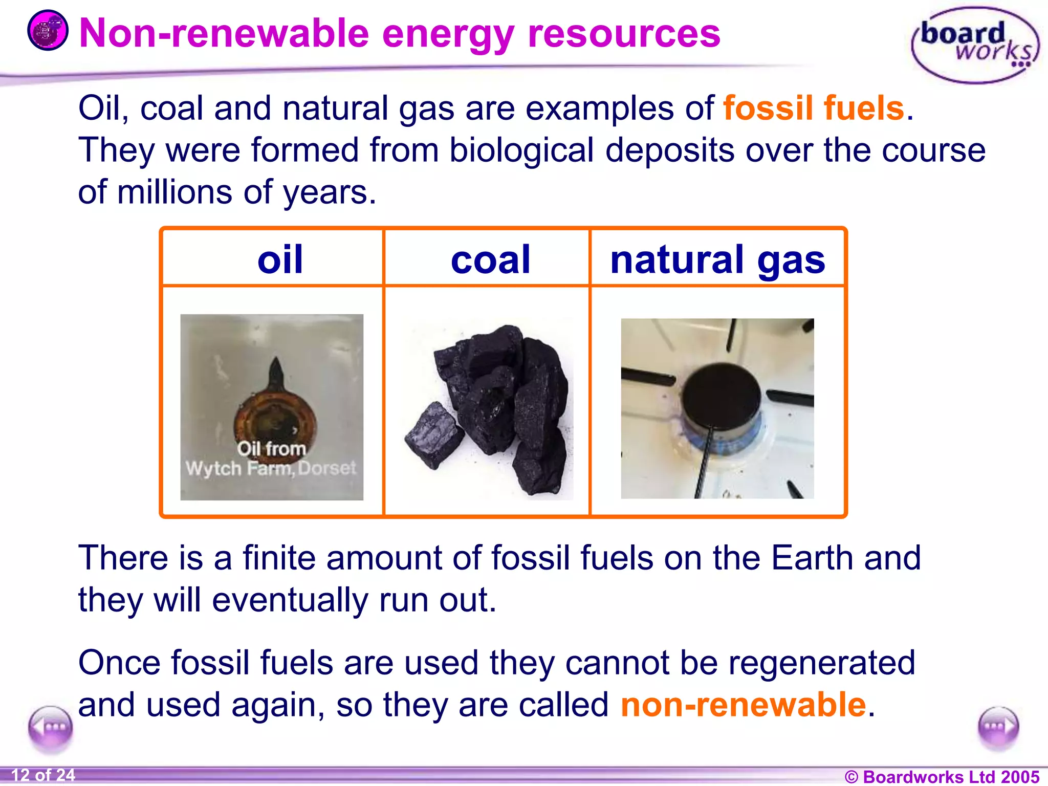 Intro to Energy Notes.ppt | Geology | Science
