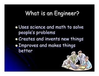 Intro to engineering | PDF