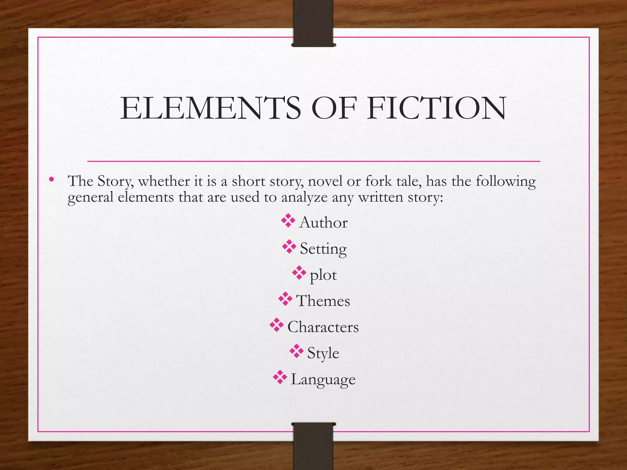 Introduction to Literature in English | PPTX