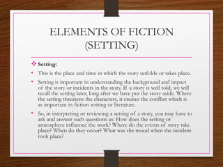 Introduction to Literature in English | PPTX