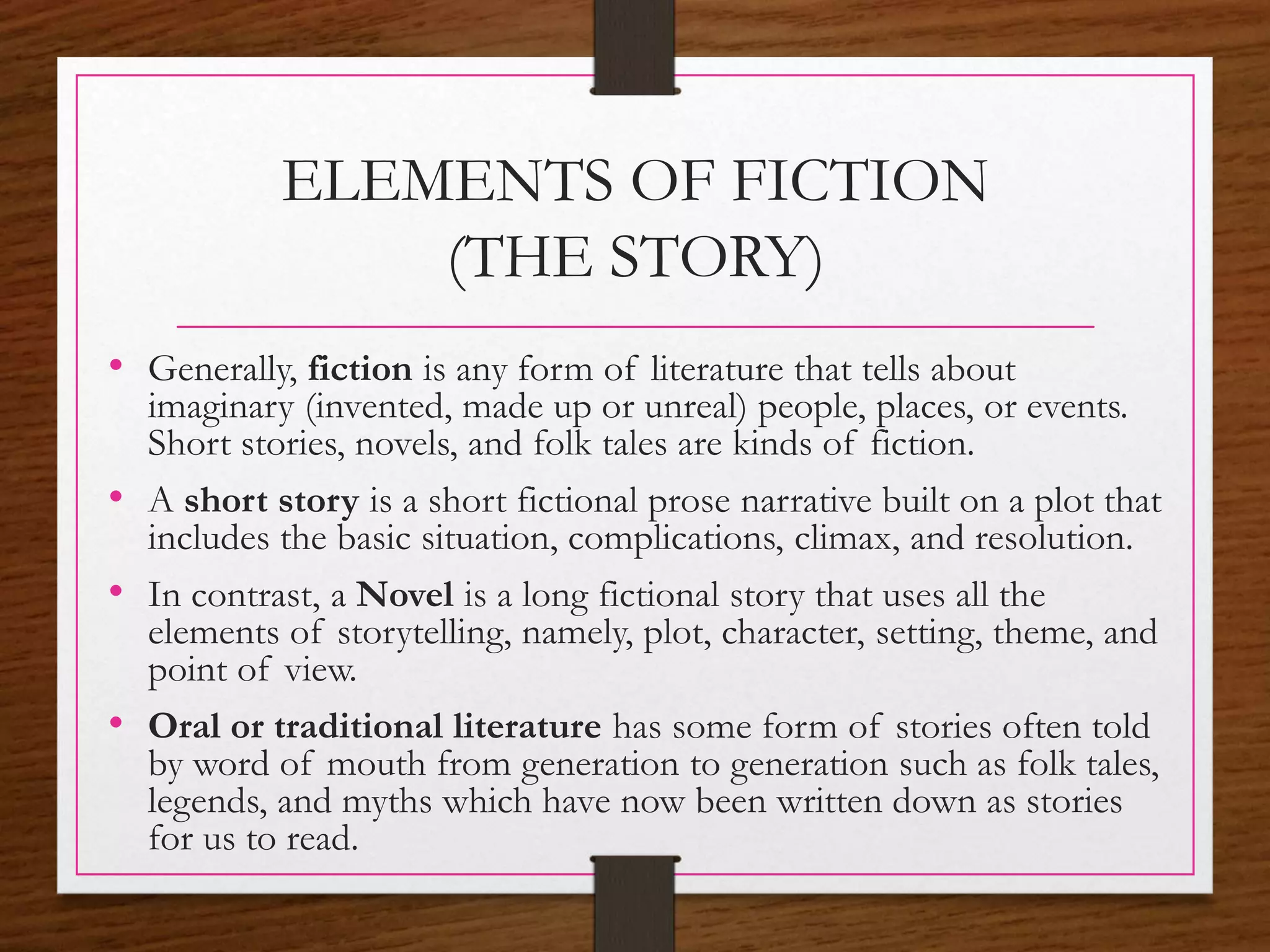 Introduction to English Literature | PPTX